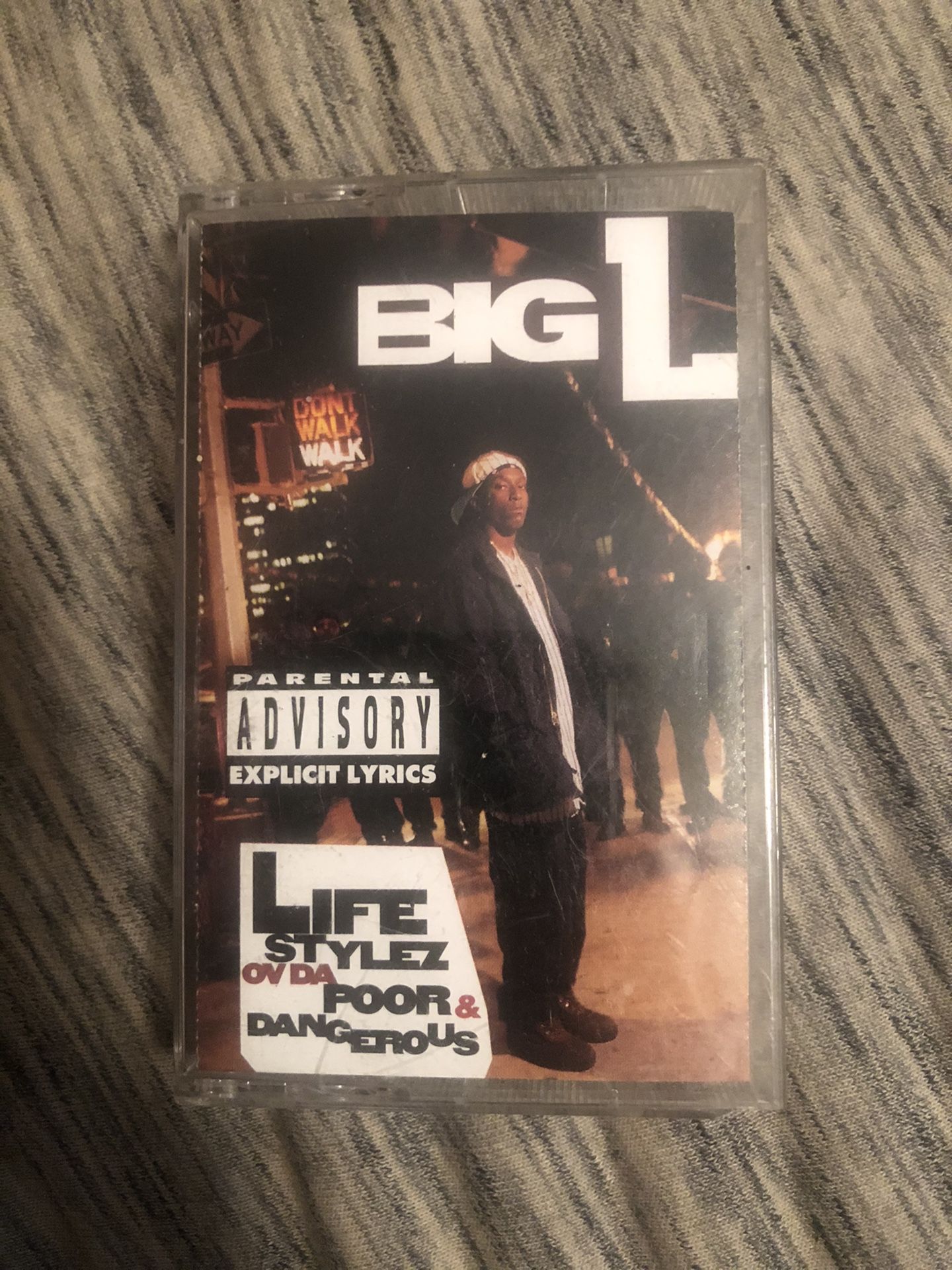 Big L Lifestylez Ov Da Poor And Dangerous Album