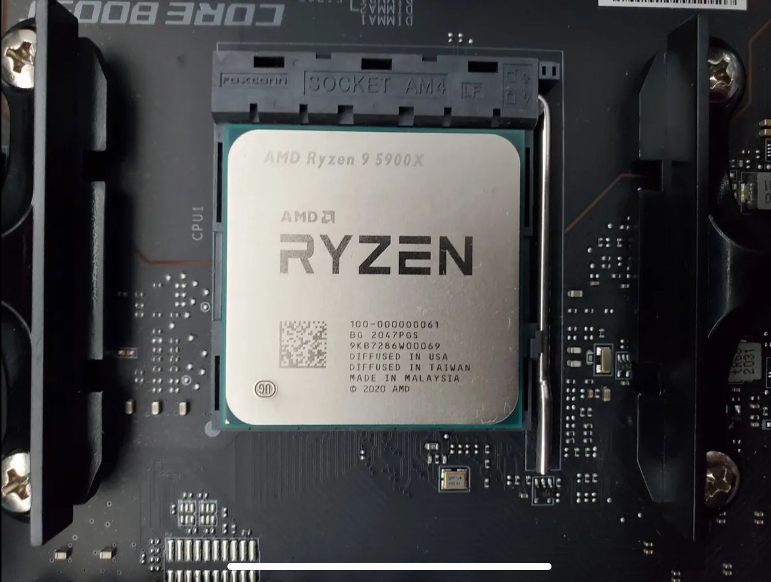 AMD RYZEN 5900x 12 Core 24 Thread CPU for Sale in Phillips Ranch, CA ...