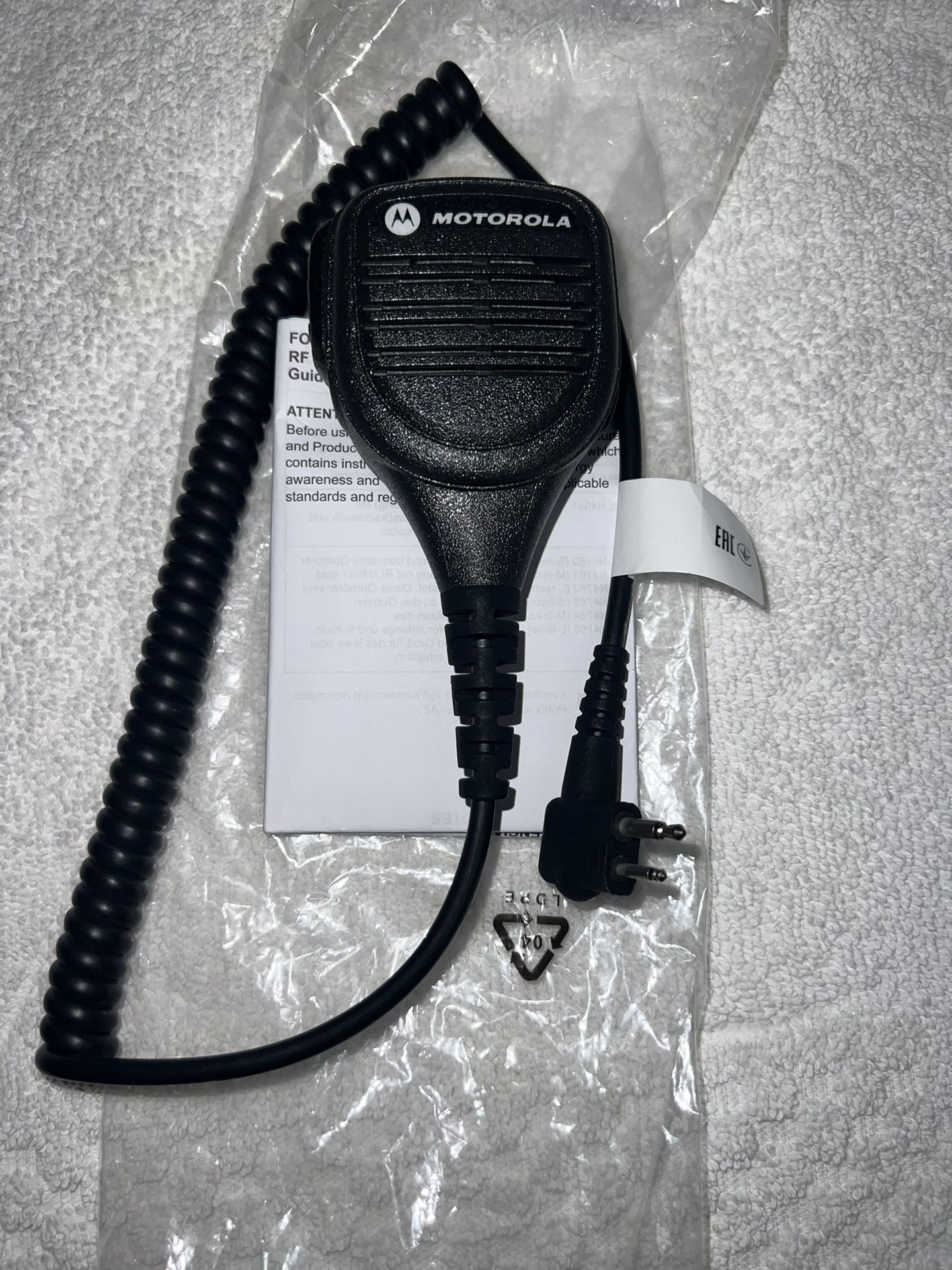 Motorola Radio Remote Speaker for Sale in Houston, TX - OfferUp