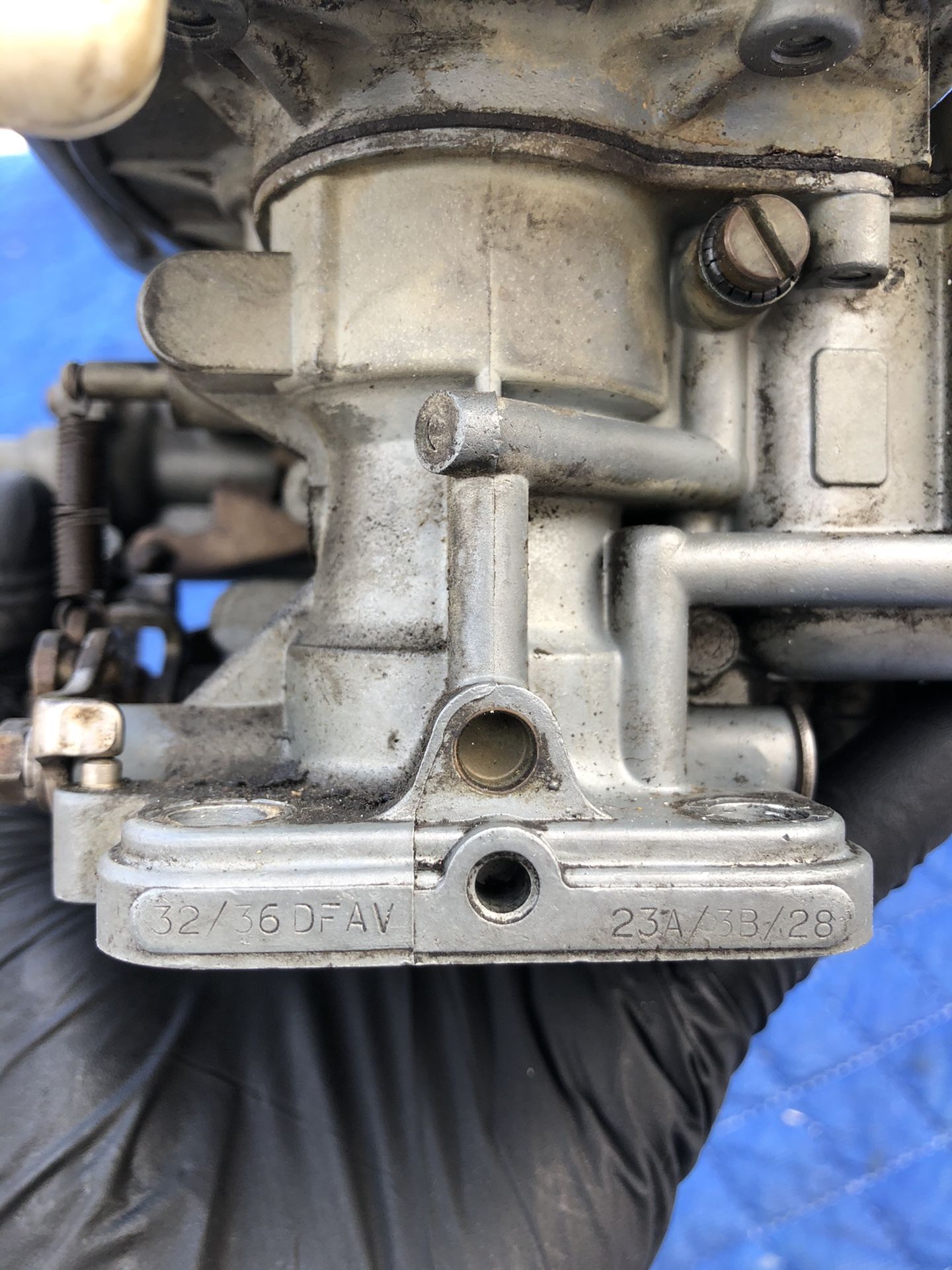 Vw bus Weber carburetor 32/36 DFAV progressive carb . for Sale in Pico ...