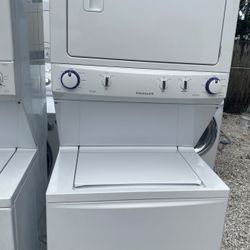 Used frigidaire stackable washer and dryer store