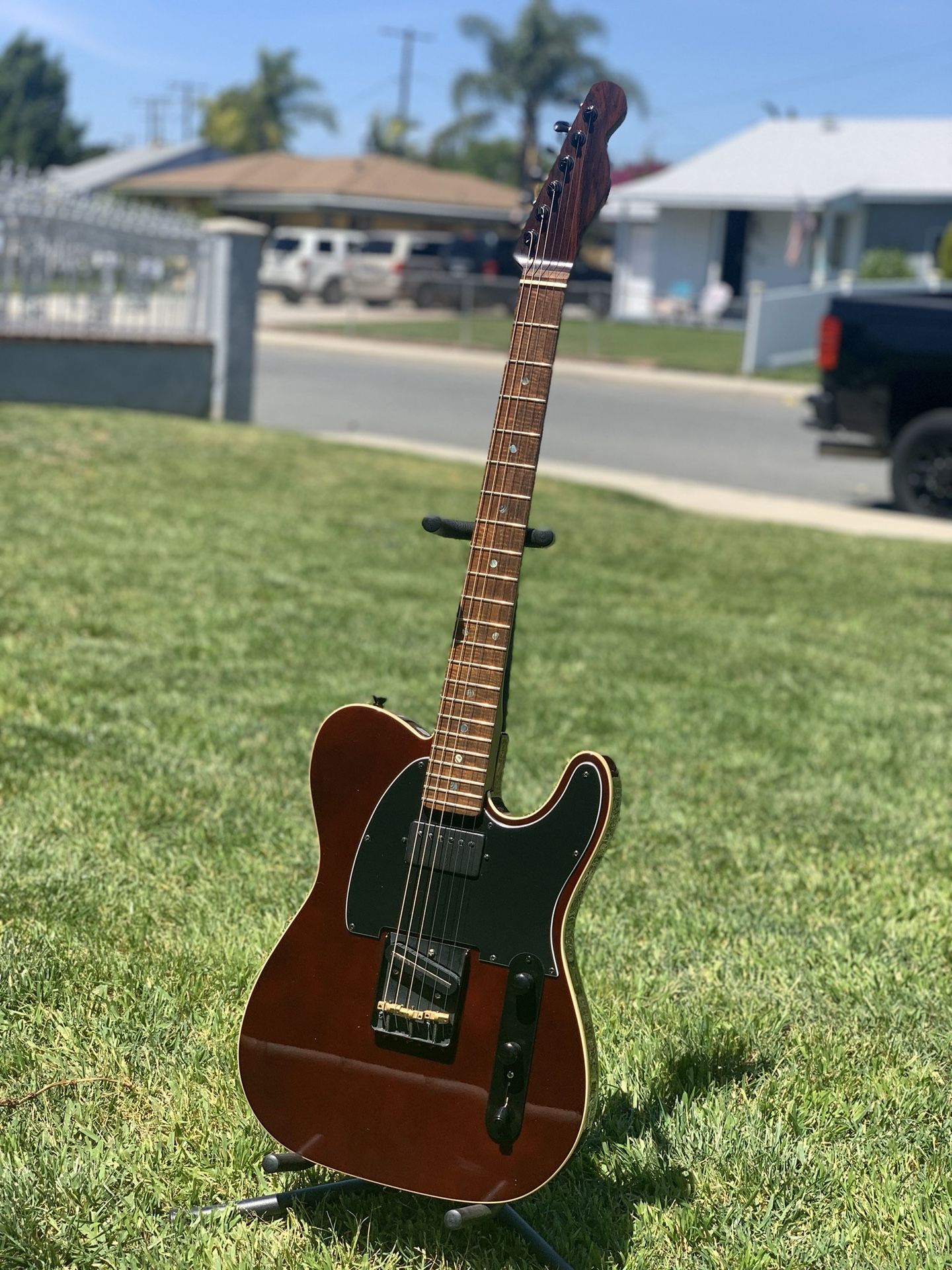 Custom built Tele style guitar for Sale in Phillips Ranch, CA - OfferUp