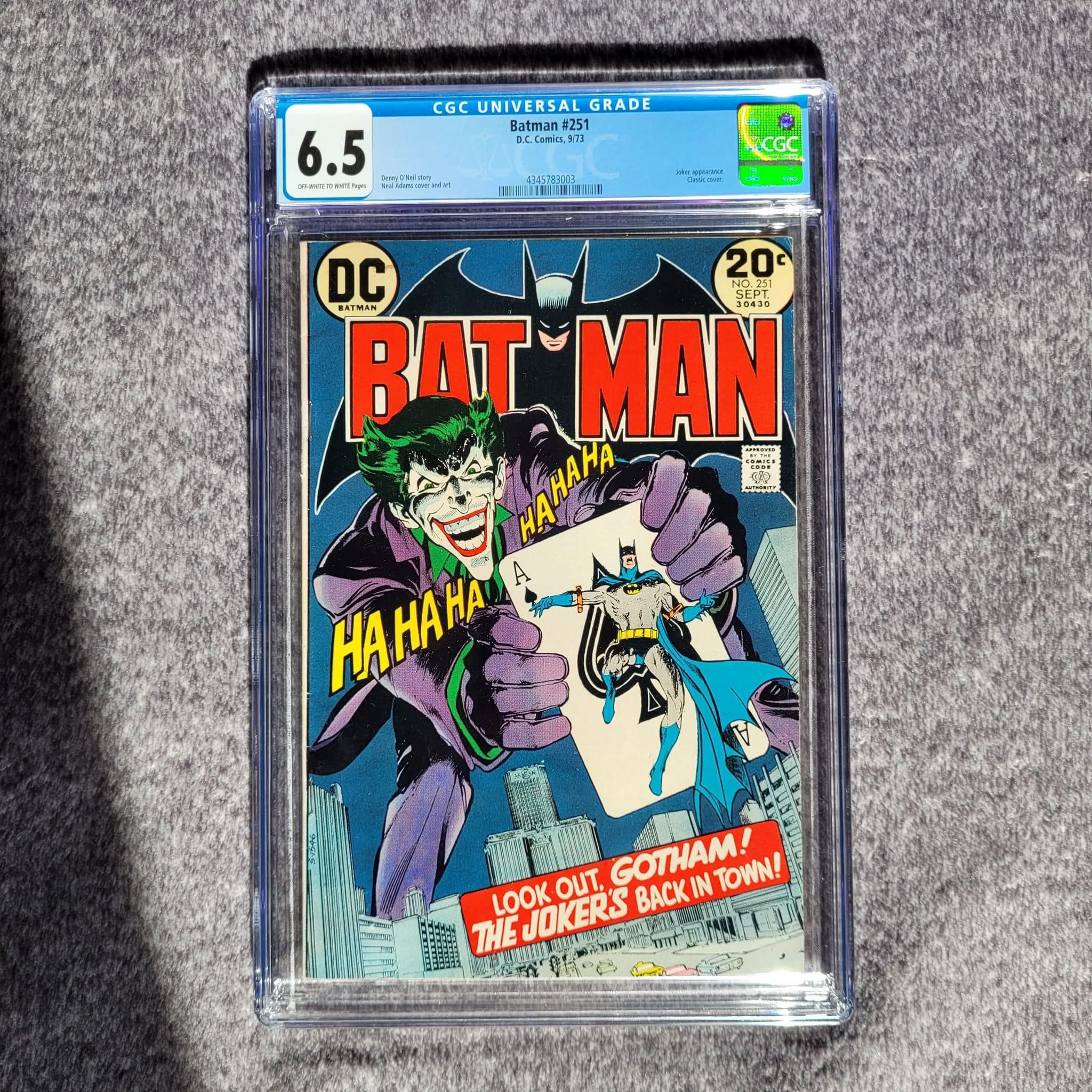 Batman 251 CGC 6.5 for Sale in Roanoke, TX - OfferUp