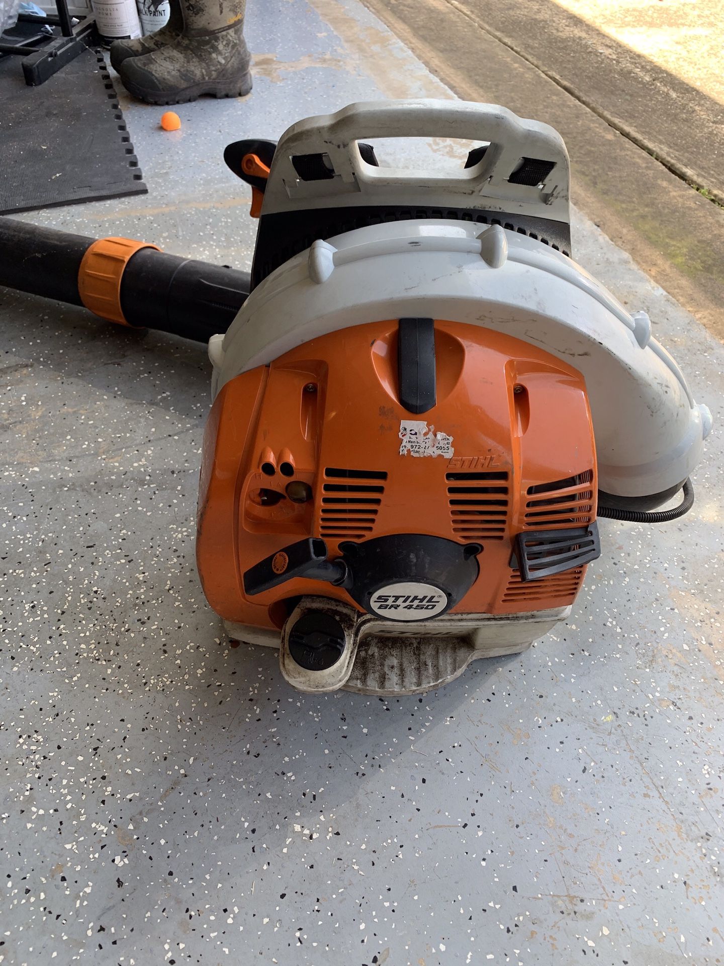 2019 Stihl BR450 commercial backpack blower for Sale in Garland, TX ...