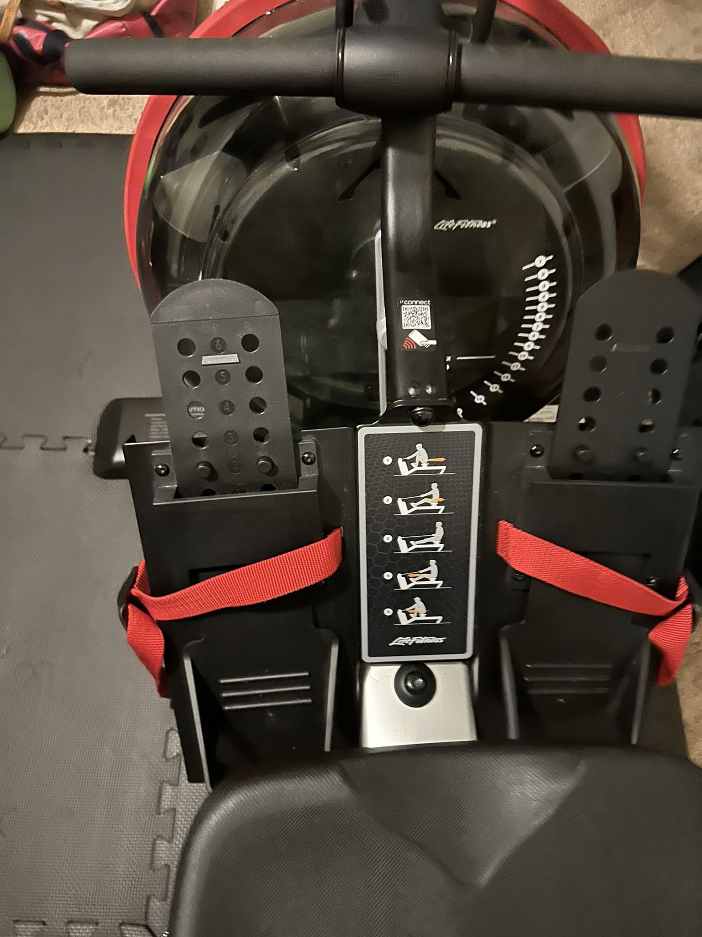 life fitness Rower ger-alllx-102 Best Offer for Sale in Vancouver, WA ...