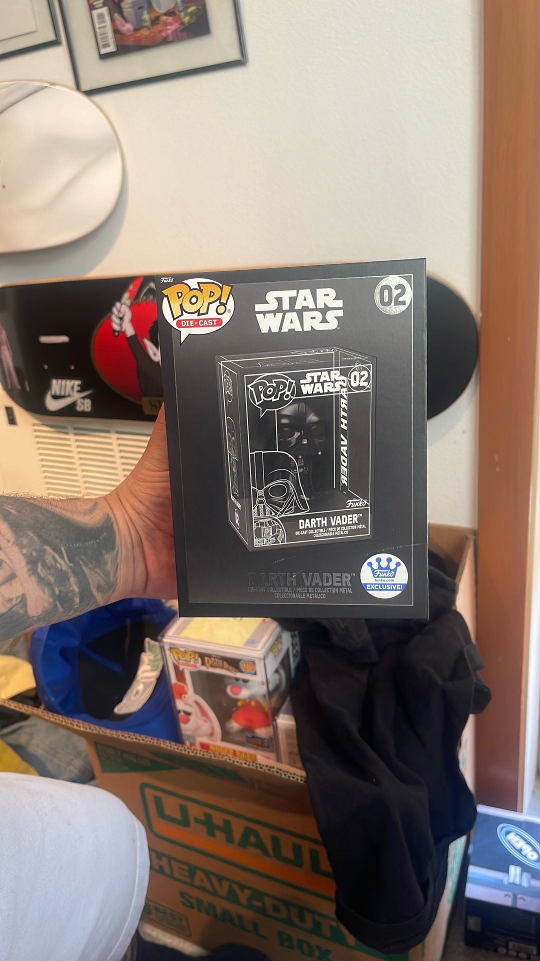 Dart Vader Die Cast Funko Pop for Sale in Woodway, WA - OfferUp
