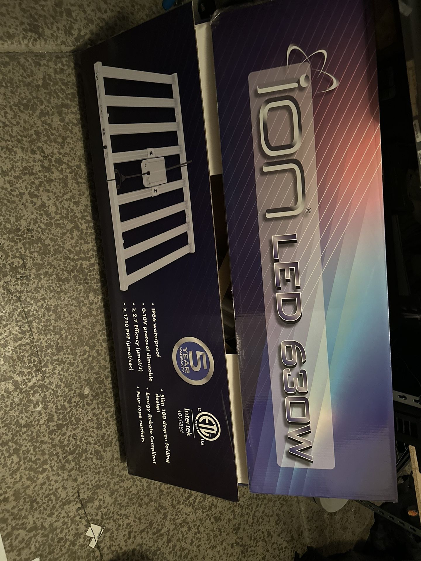 Ion 630 Led Grow Light for Sale in Las Vegas, NV - OfferUp