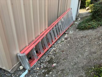 20 ft. Fiberglass 300 lb. Twin Stepladder, Type IA for Sale in Federal ...