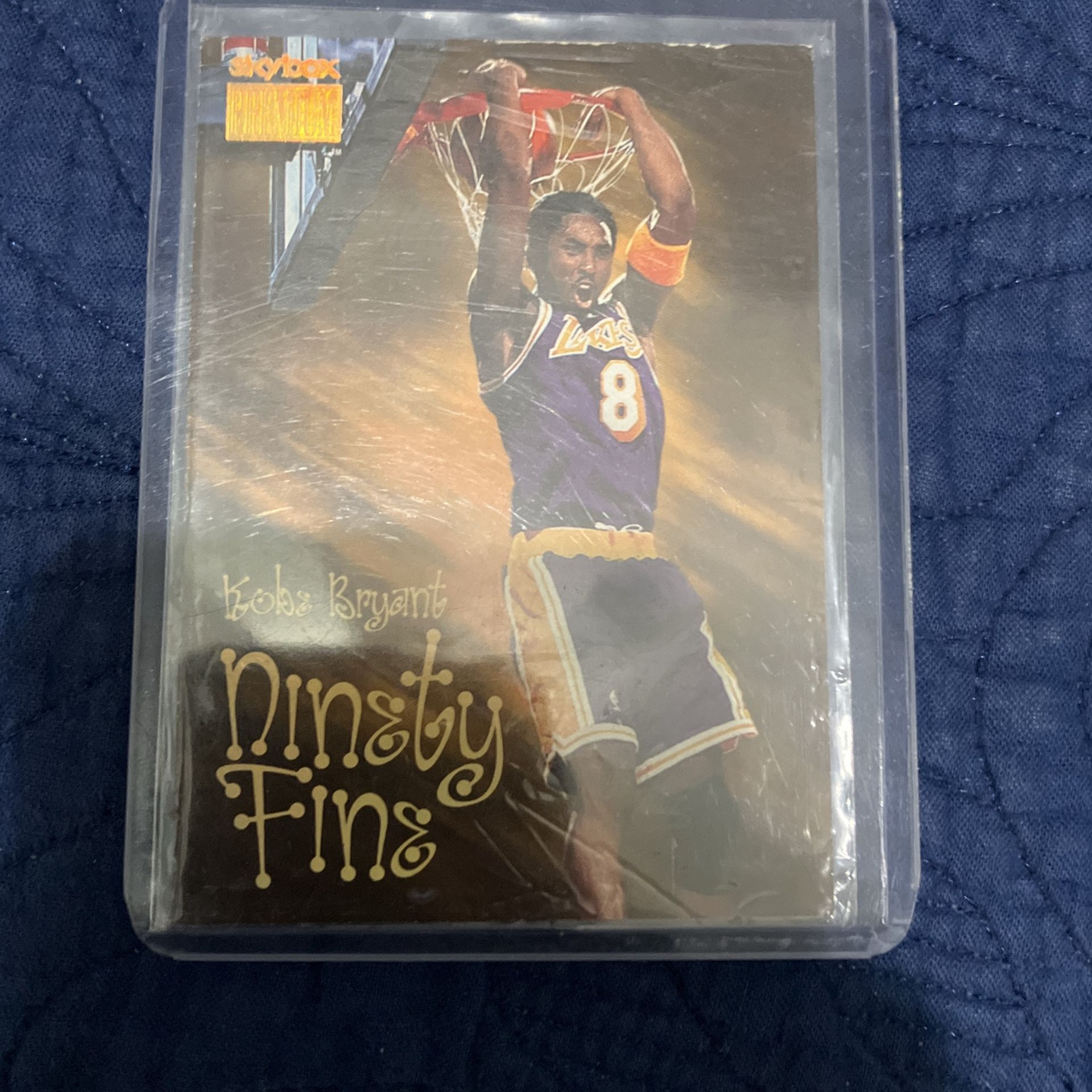 Kobe Collector Card for Sale in Edinburg, TX - OfferUp