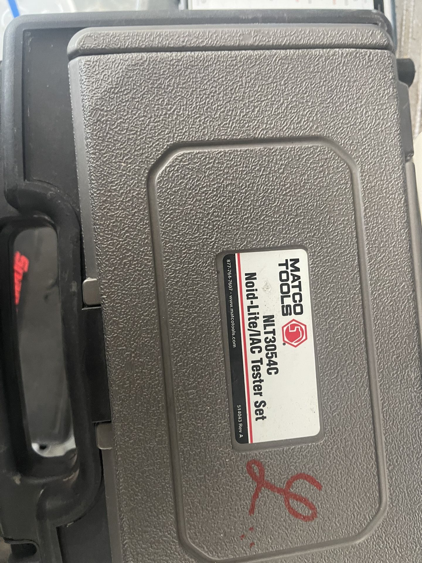 Matco Gasket Punch Kit, Matco Noid Light Set Arron Snap On Bluetooth ...