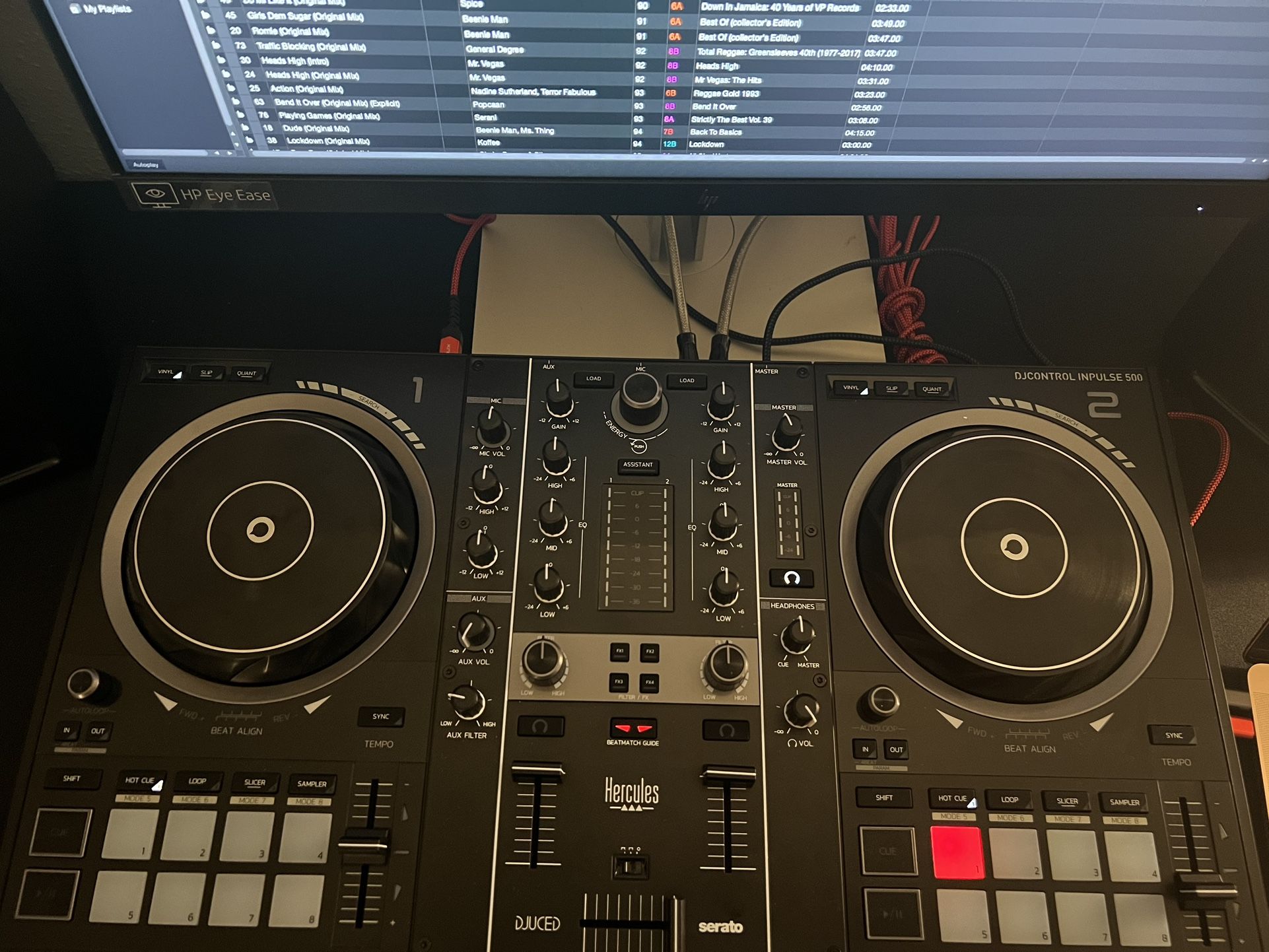 Hercules 500 DJ Controller for Sale in Charlotte, NC - OfferUp