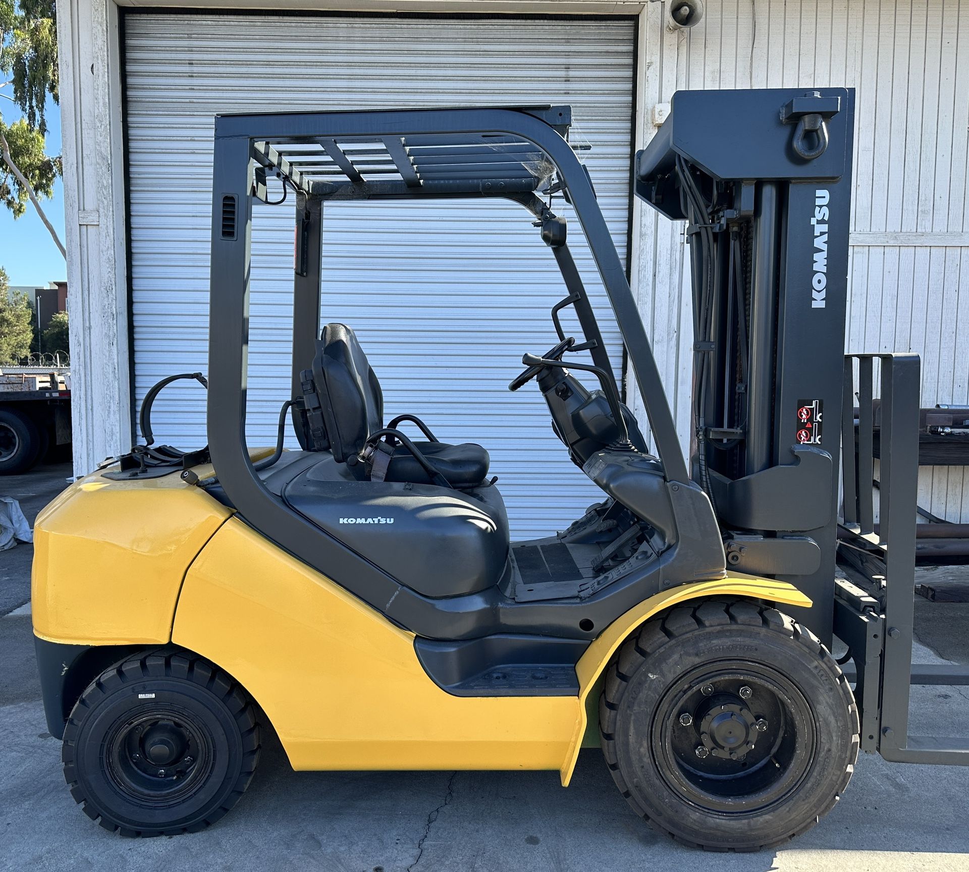 Komatsu 6k Dual Fuel Forklift for Sale in Escondido, CA - OfferUp
