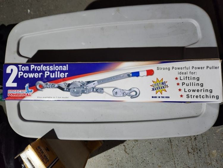 2 Ton Professional Power Puller (American Power Pull) for Sale in ...