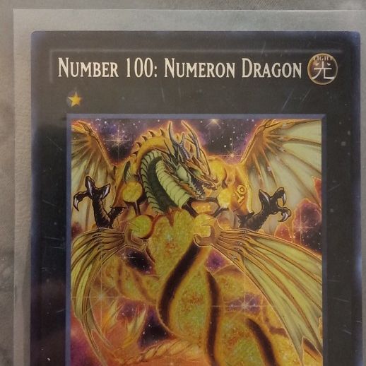 Number 100 Numeron Dragon
