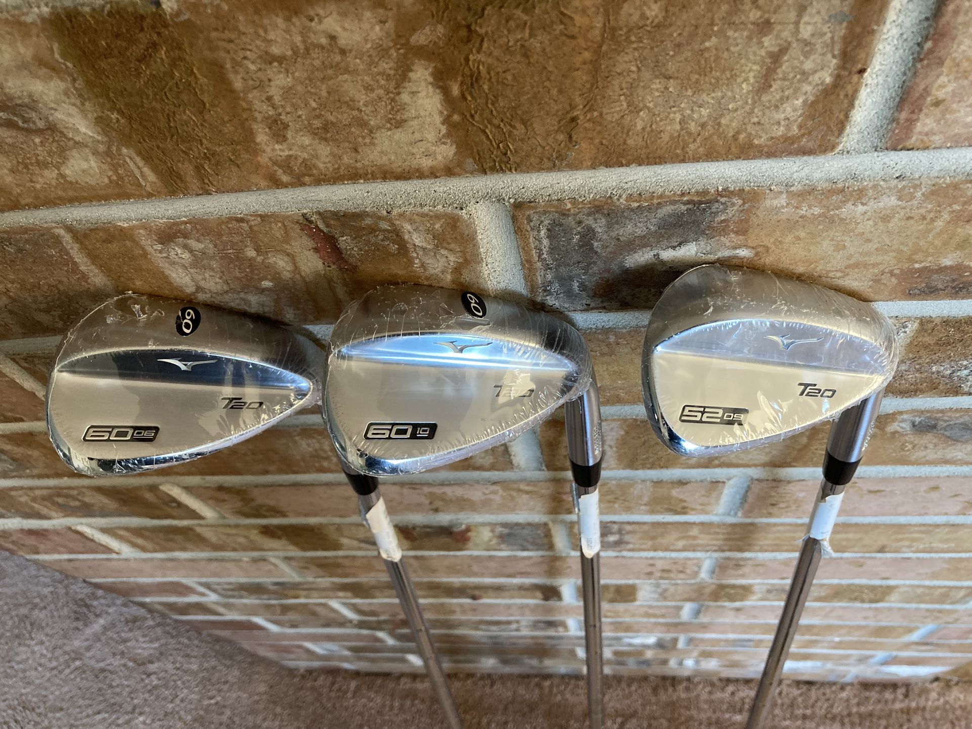 Mizuno Golf T20 Chrome Wedges- Please Read Description for Sale in ...