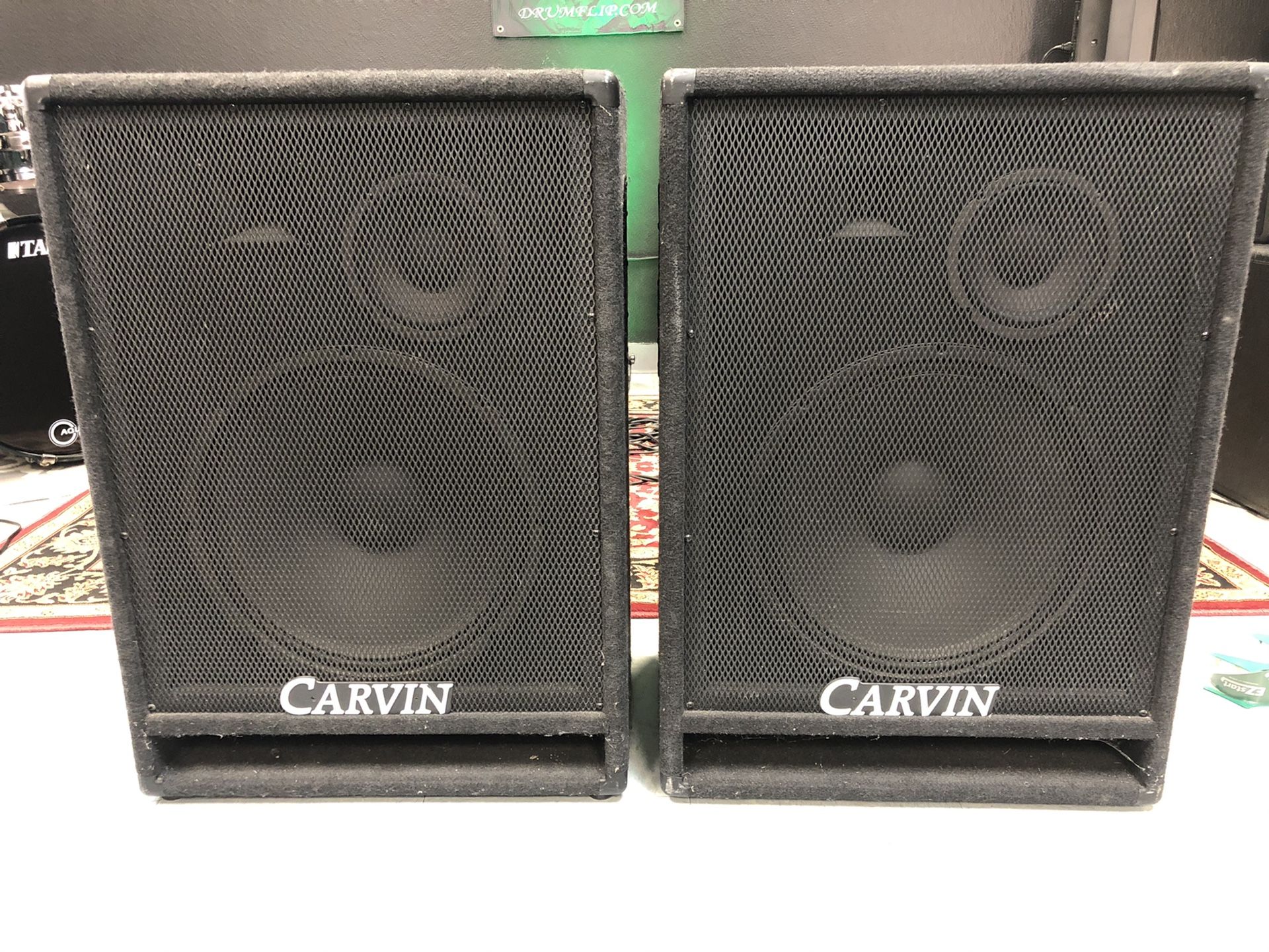 Carvin 973 PA Speakers! for Sale in Vista, CA - OfferUp