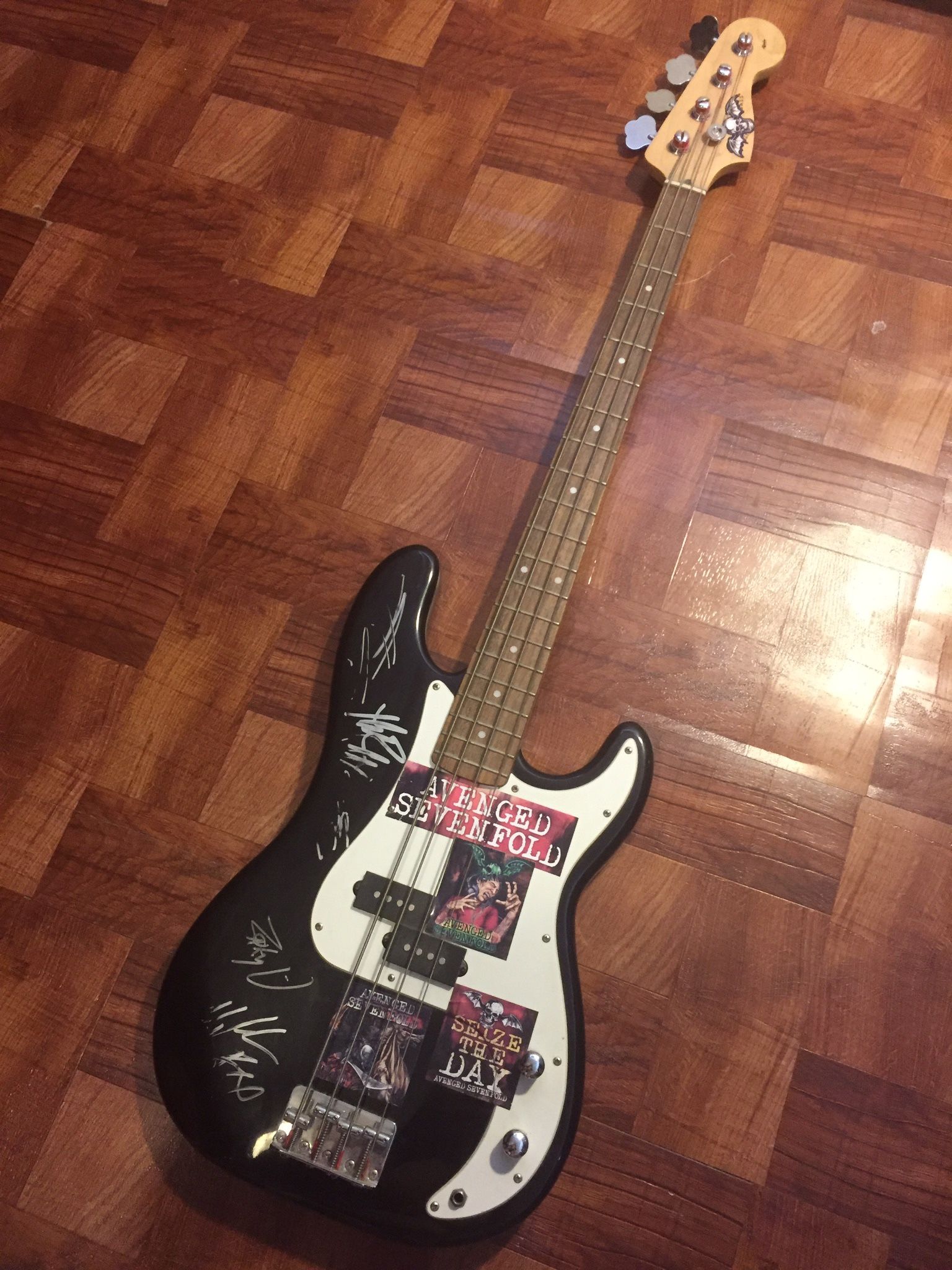 Avenged Sevenfold Bass