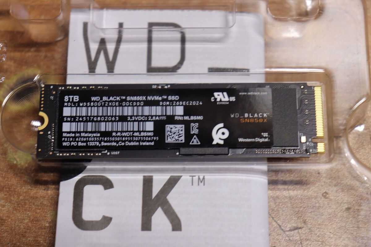 WD Black 8TB M.2 SSD for Sale in Chino, CA - OfferUp