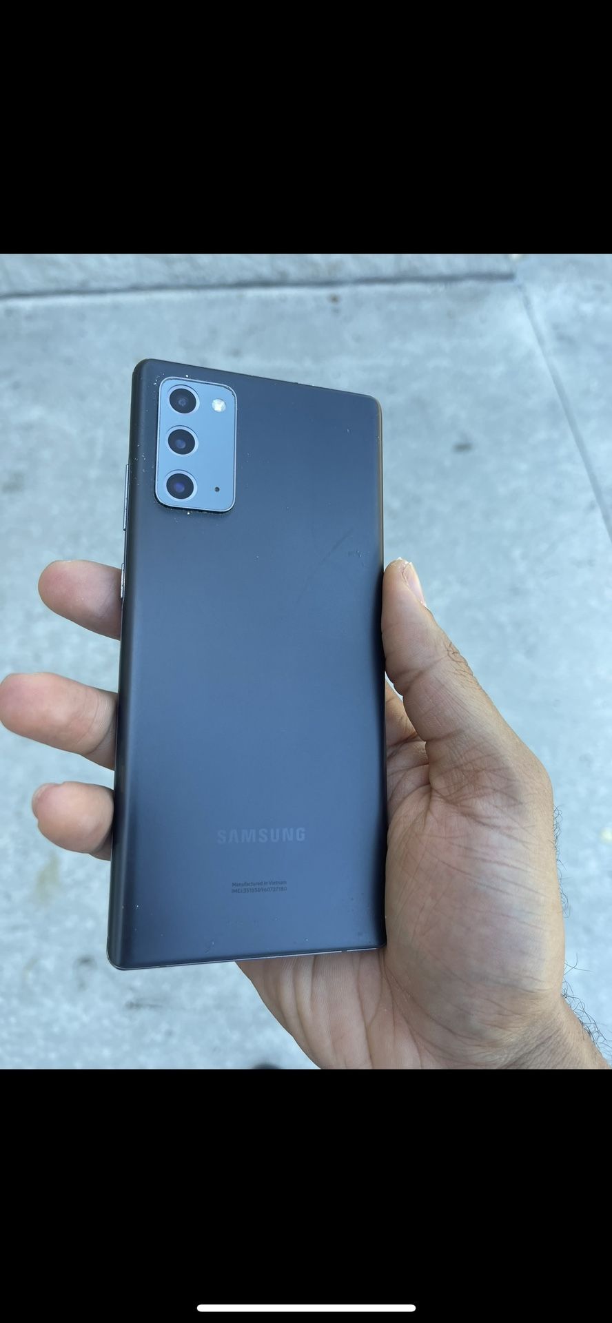 UNLOCKED SAMSUNG GALAXY NOTE 20 / BEST PRICES for Sale in Oakland Park ...