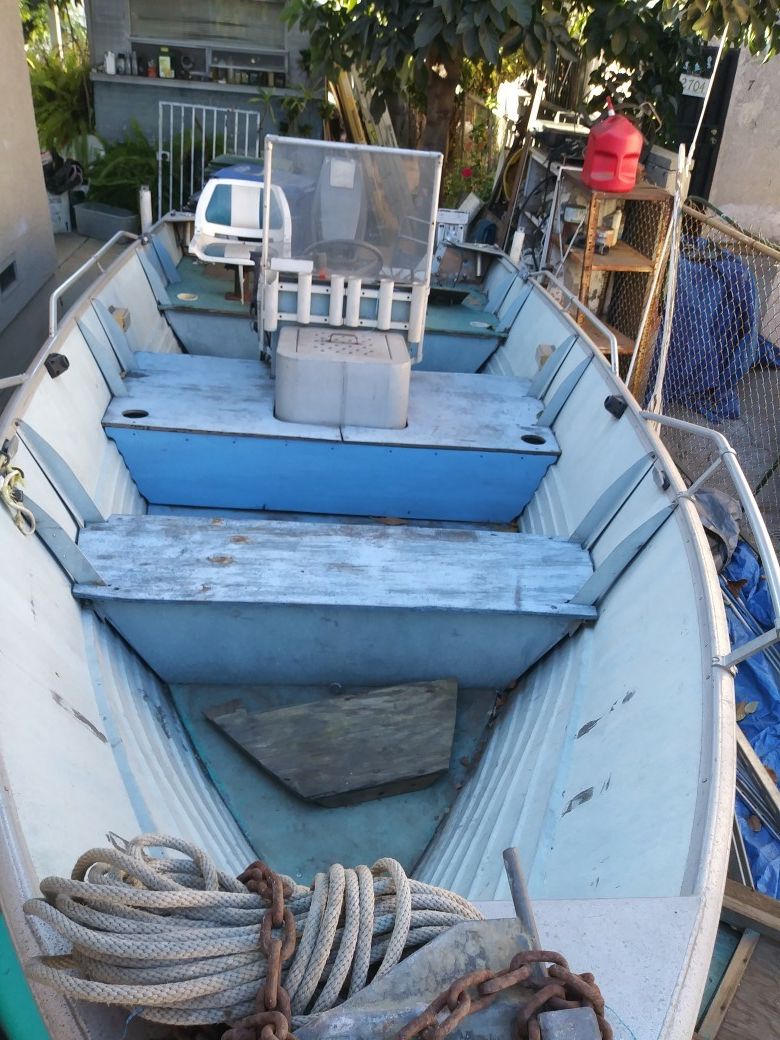 18'6" Gregor Sea Hawk Fishing Boat for Sale in Los Angeles, CA - OfferUp