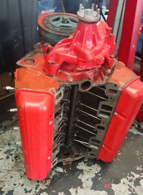 Chevy 327 Motor Small Block Engine for Sale in Bellflower, CA - OfferUp