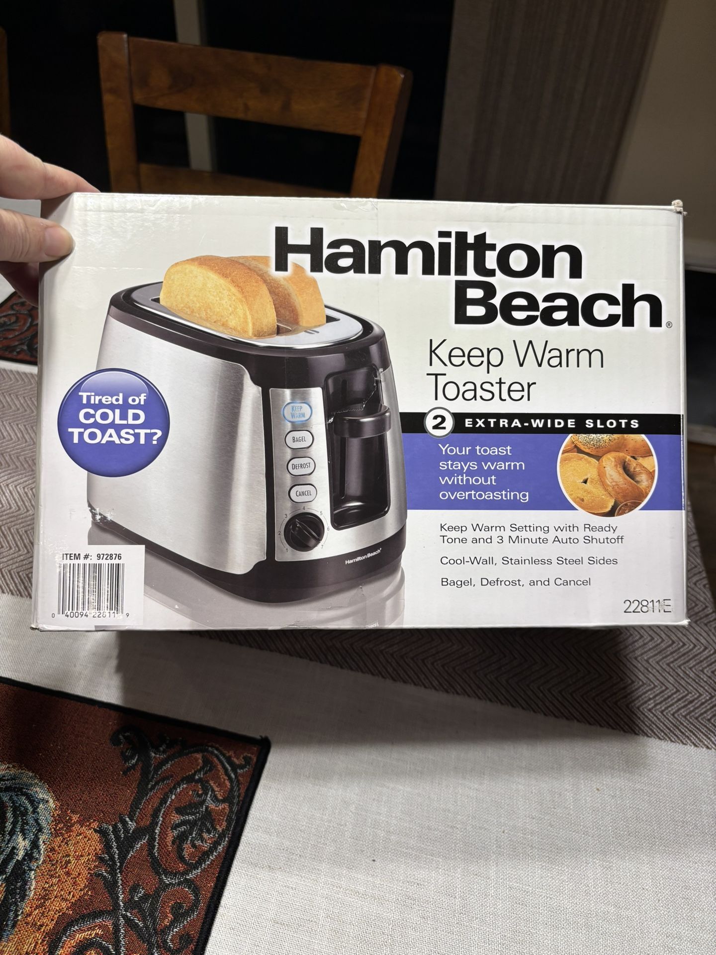 Hamilton Beach Toaster for Sale in Pasco, WA - OfferUp