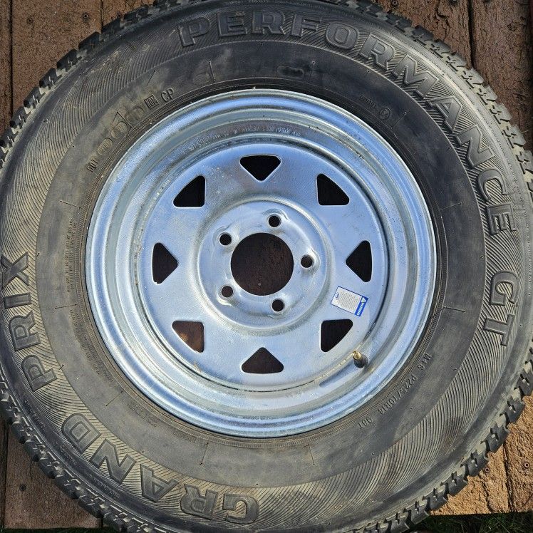 Galvanized Boat Trailer Wheel -14" for Sale in Renton, WA - OfferUp