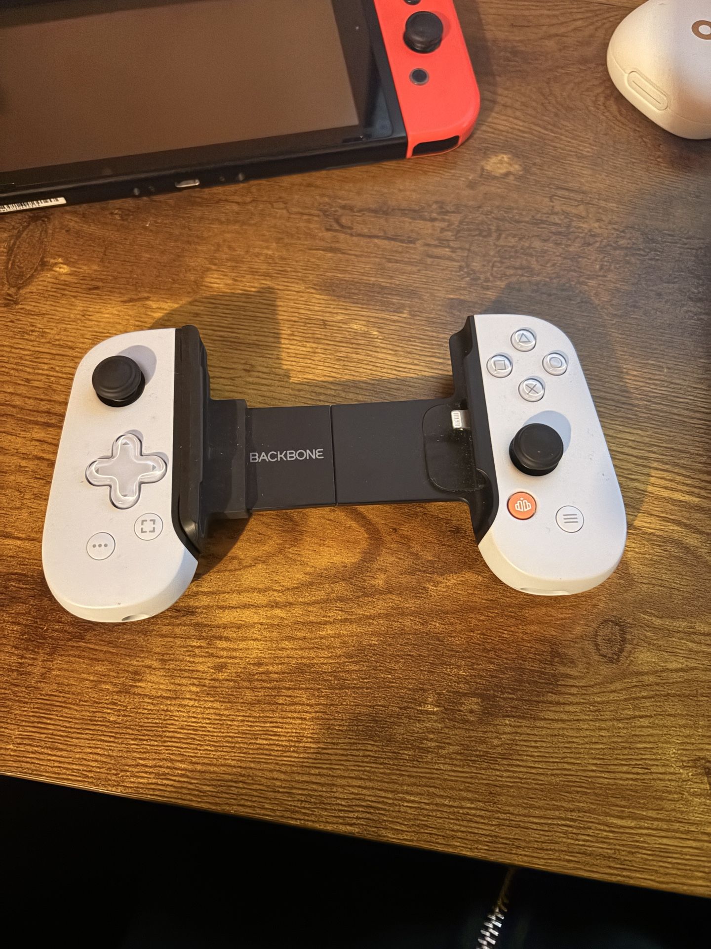 PlayStation Backbone For iPhone With Lightening Attachment for Sale in ...