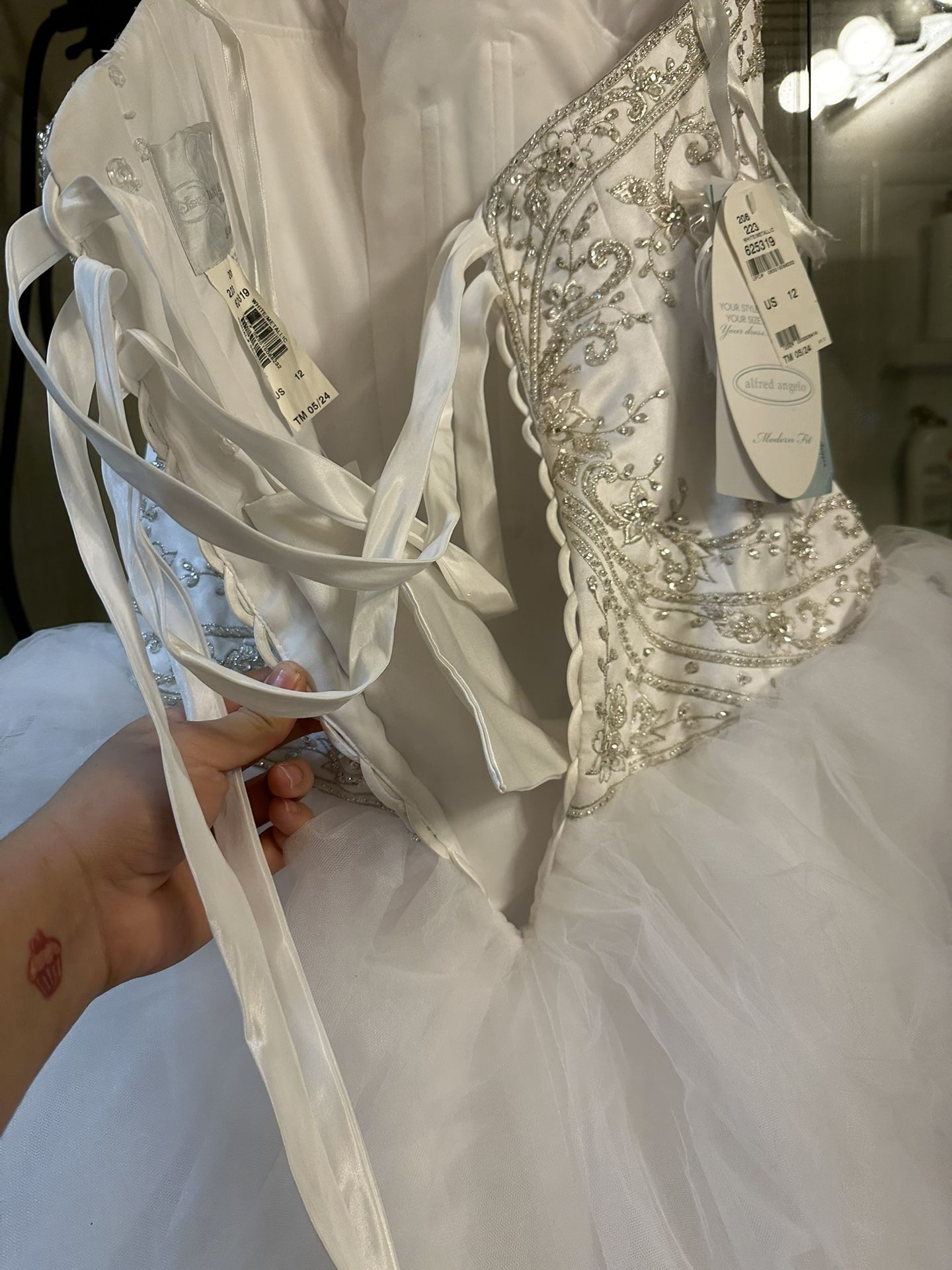 Alfred Angelo Disney Belle Dress