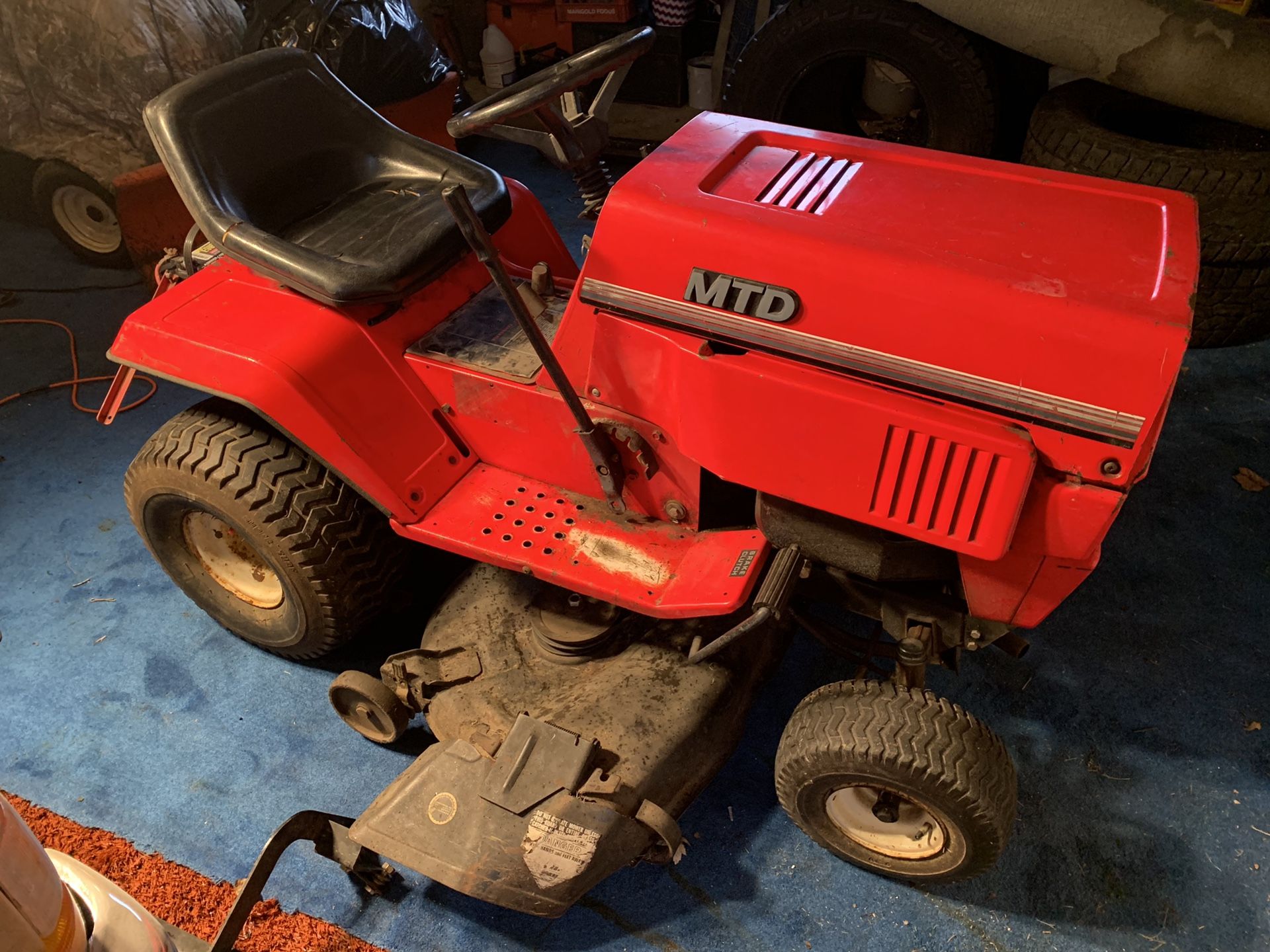 1986 Mtd 18 hp Mower for Sale in Middleburg Heights, OH - OfferUp