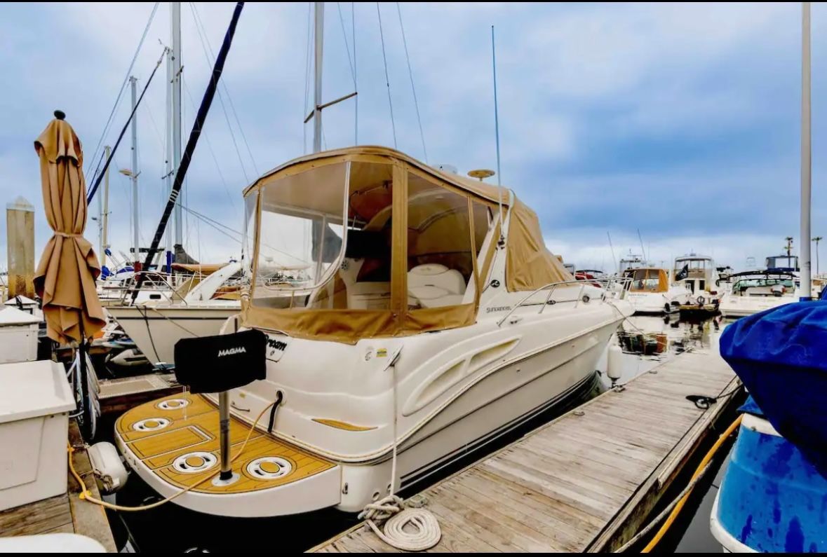 2001 Sea Ray 34 Sundancer for Sale in San Diego, CA - OfferUp