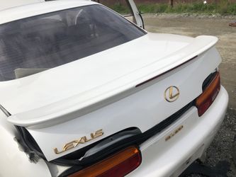 Lexus Sc300 Spoiler