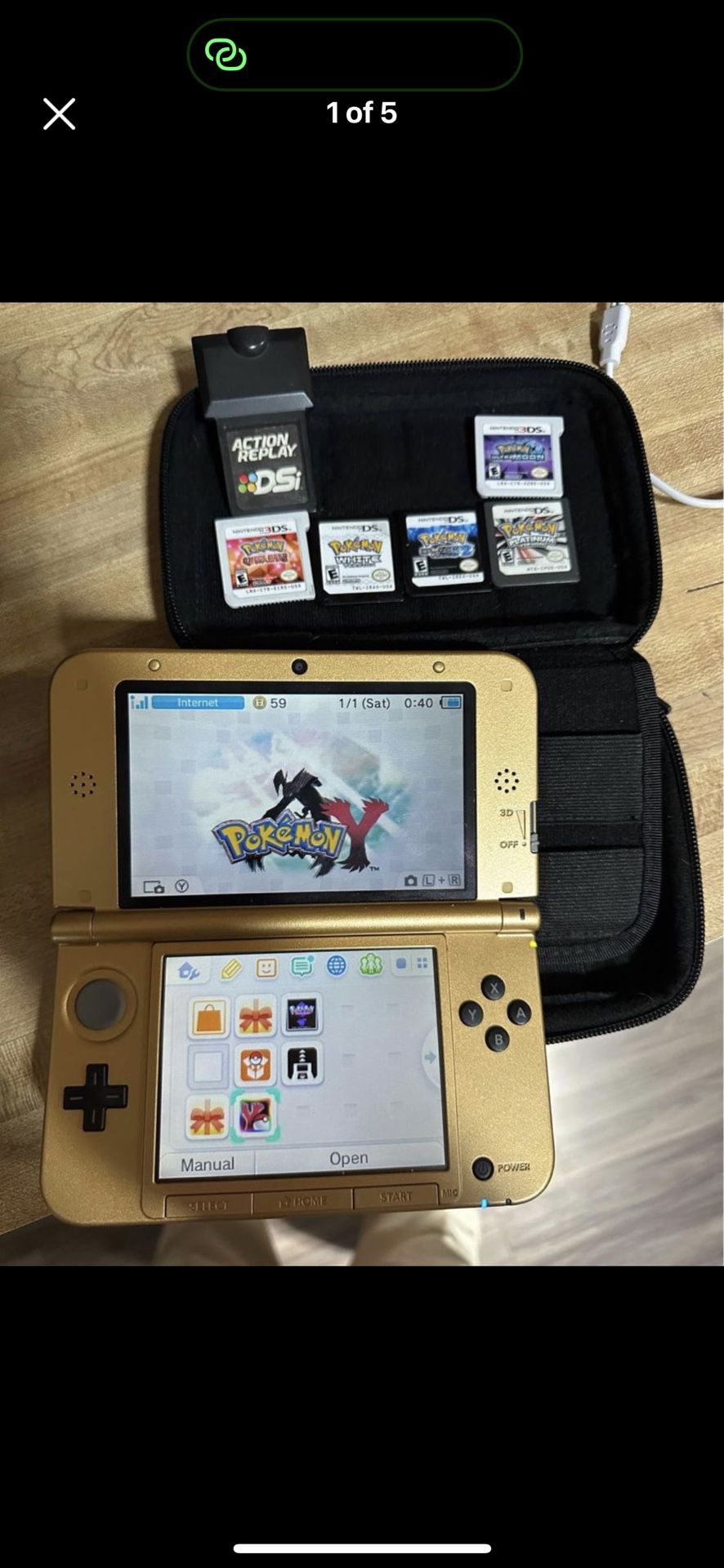 Nintendo 3DS XL Zelda Plus Pokémon for Sale in Anaheim, CA - OfferUp