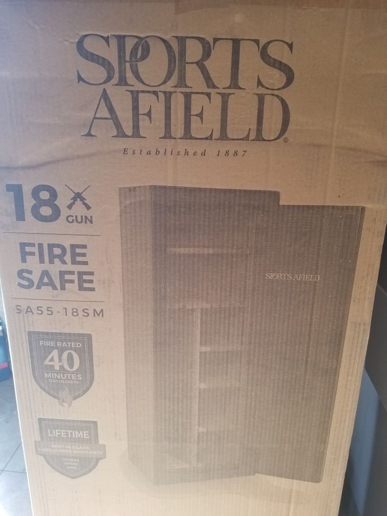 18-Gun Firesafe by Sports Afield SA55-18SM for Sale in Garden Grove, CA ...