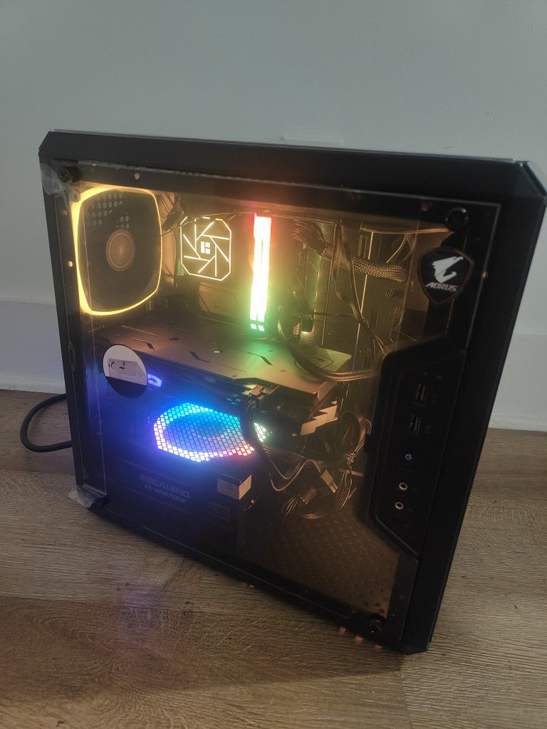 Custom Built Gaming PC With All New Components for Sale in Los Angeles ...