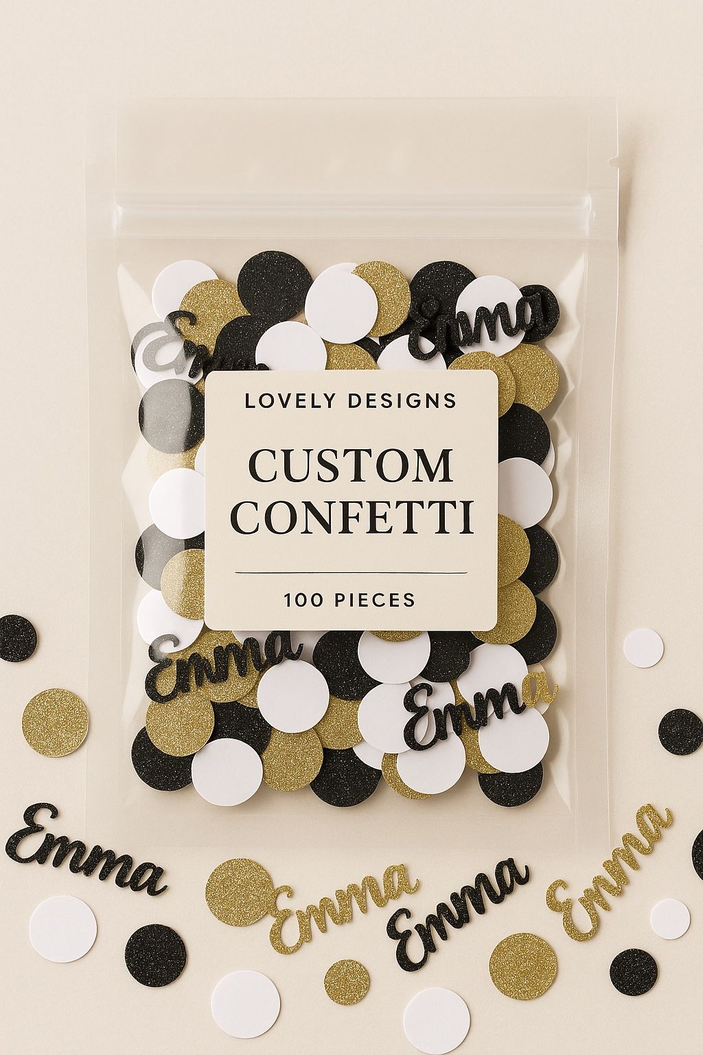 Custom Confetti – Personalized Party Decor, Packaging & More for Sale ...