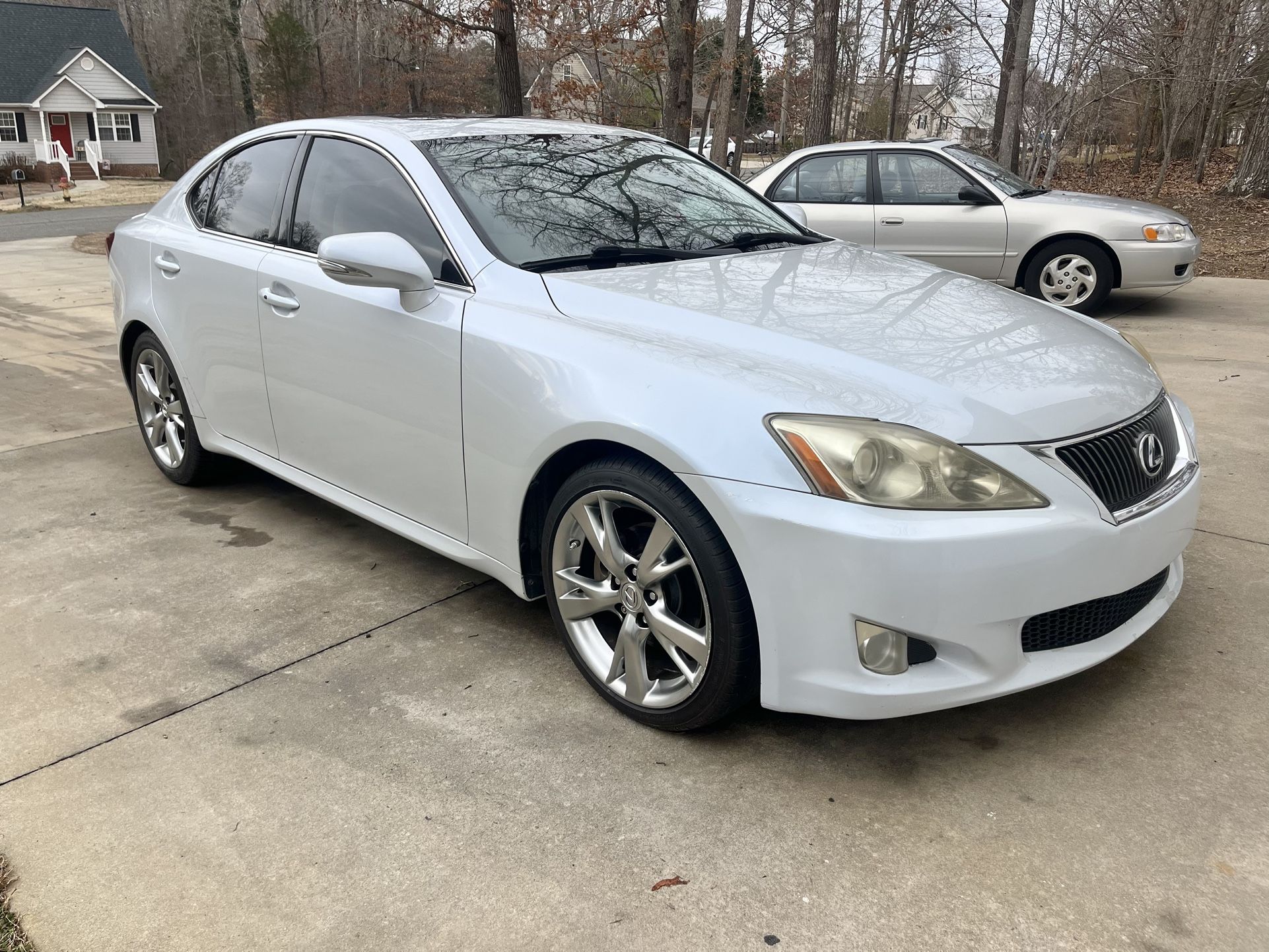 2009 Lexus Is 250 Hpnull