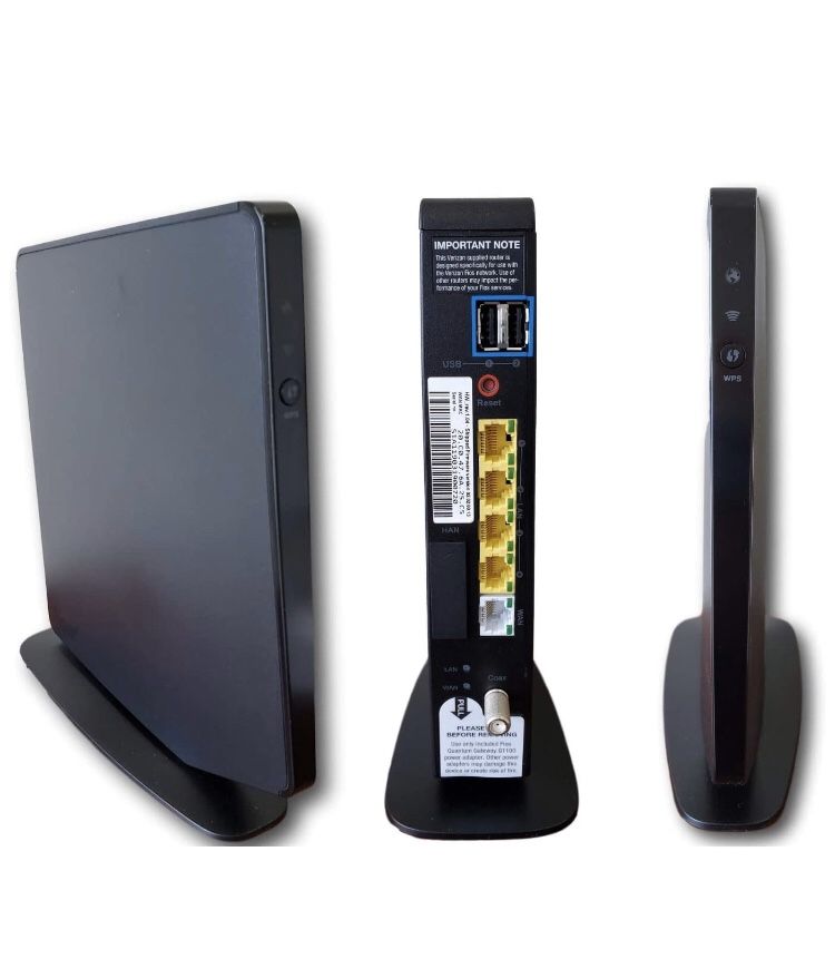Verizon Fios G1100 Quantum Gateway Router for Verizon Fios for Sale in ...