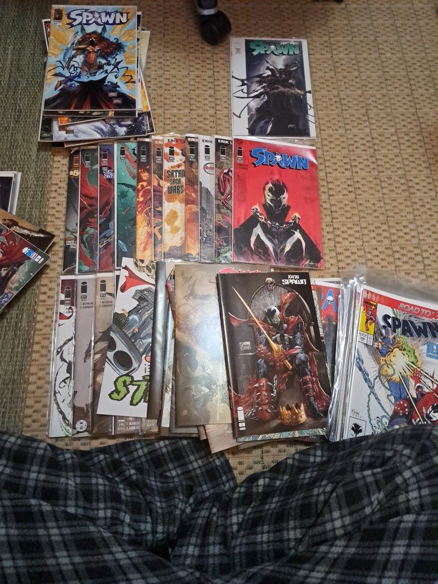 Spawn Comic Collection 4 Sale for Sale in Tumwater, WA - OfferUp