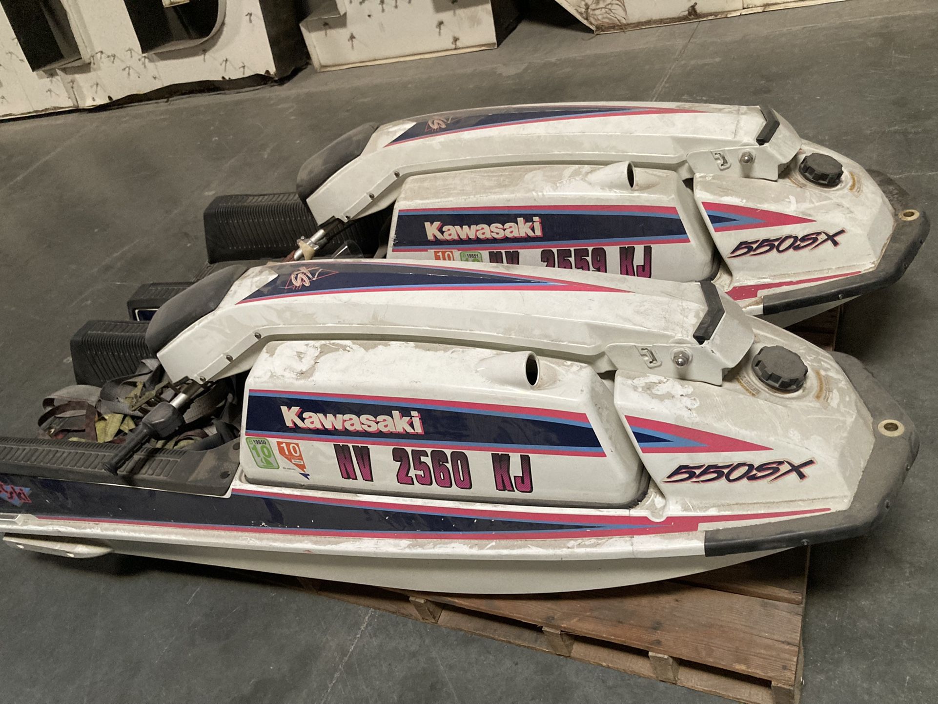 Stand Up Jet Ski 550