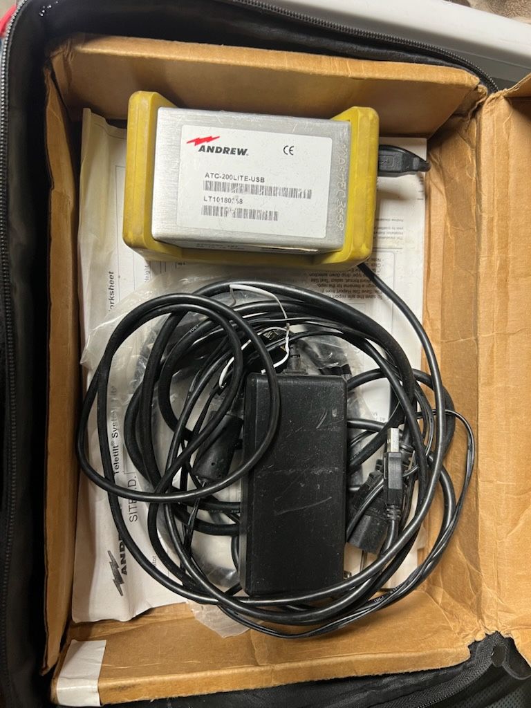 Andrew/CommScope ATC200-LITE-USB, Teletilt Portable RET Controller w ...
