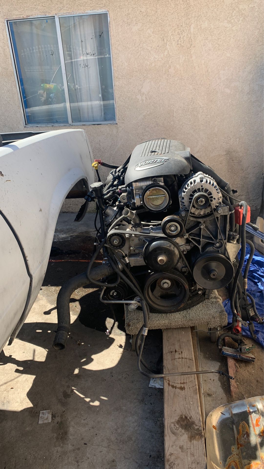 Chevy LS 5.3 ENGINE Silverado GMC Yukon Denali g body ls swap for Sale ...
