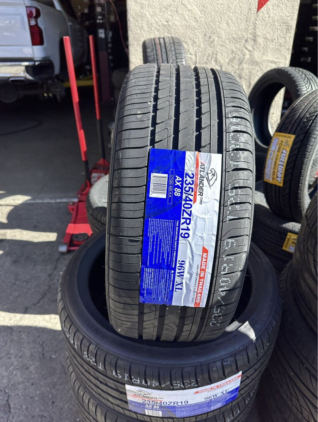 235/40R19 ATLANDER AX99 96W Brand New 4 Tires for Sale in San Jose, CA ...