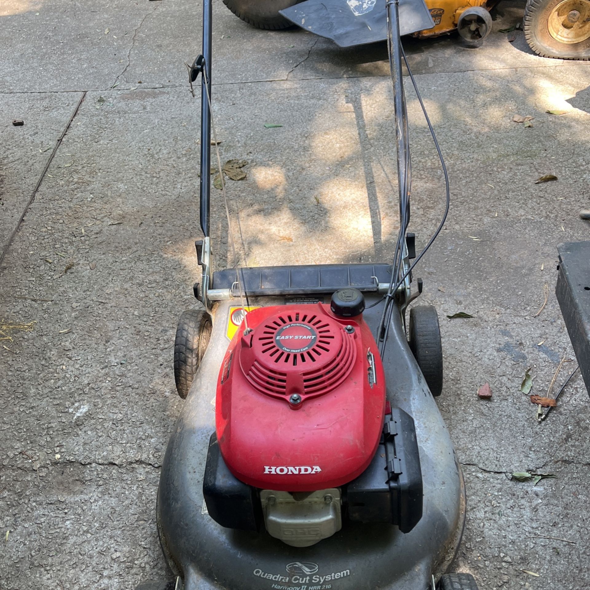 Honda High Performance Easy Start Self Propelled Lawn Mower for Sale in ...