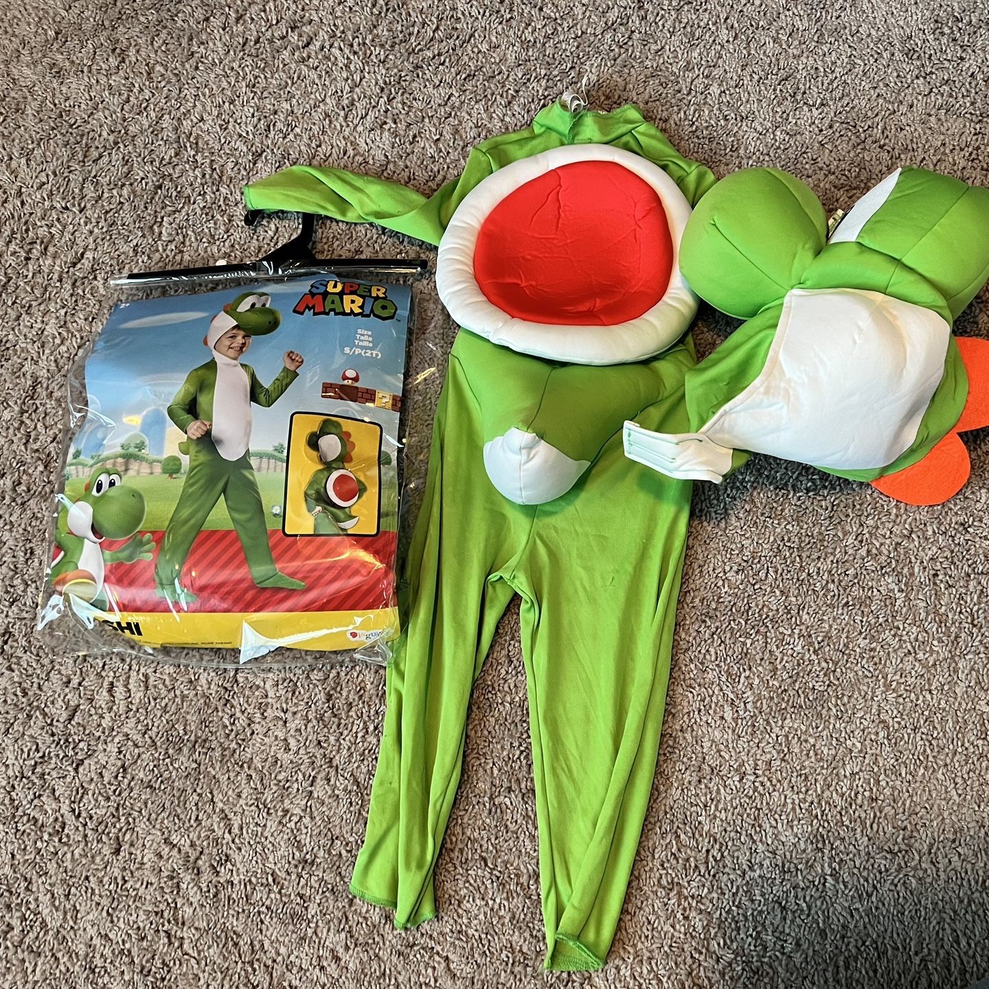 Yoshi Costume For Kids