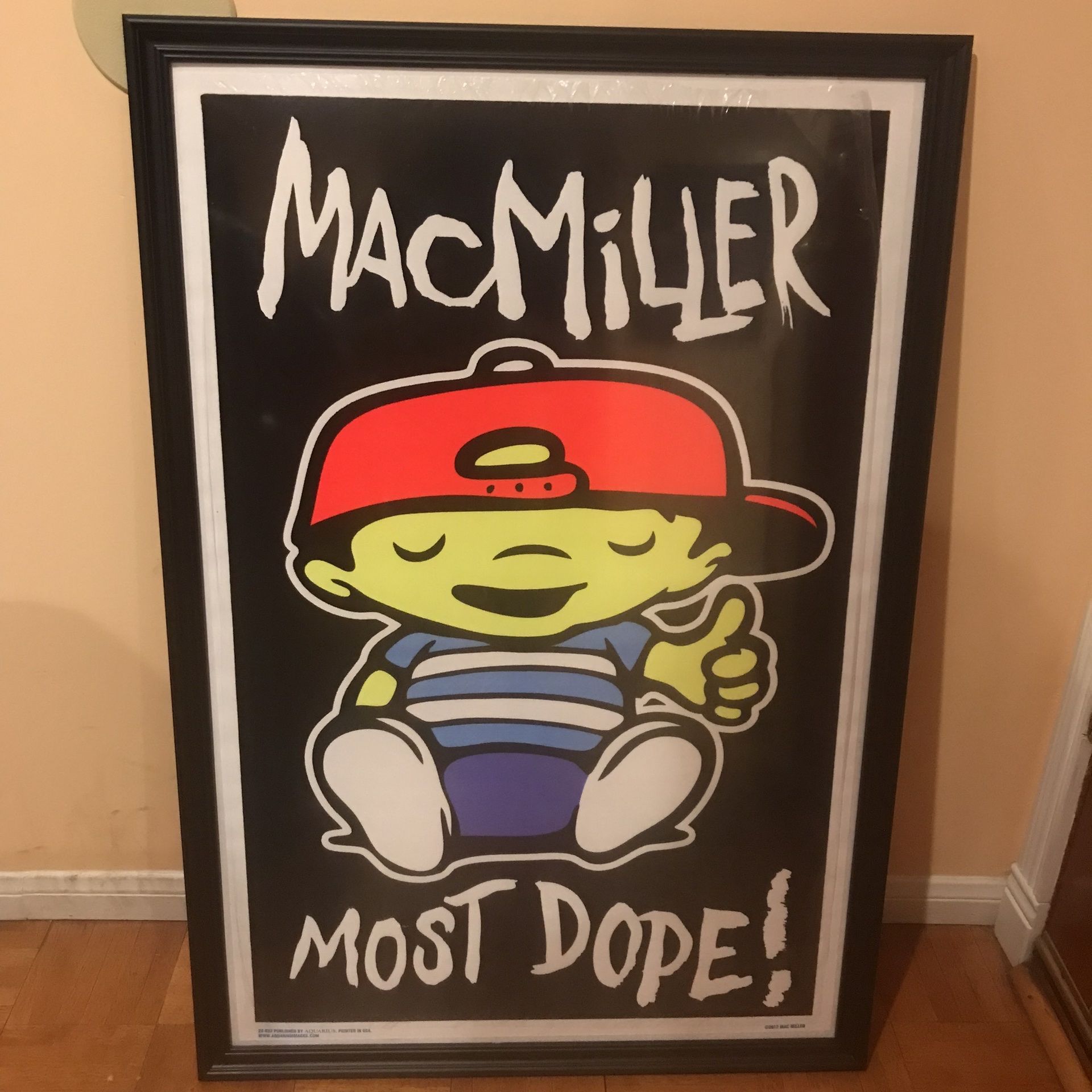 Mac Miller Most Dope Logo