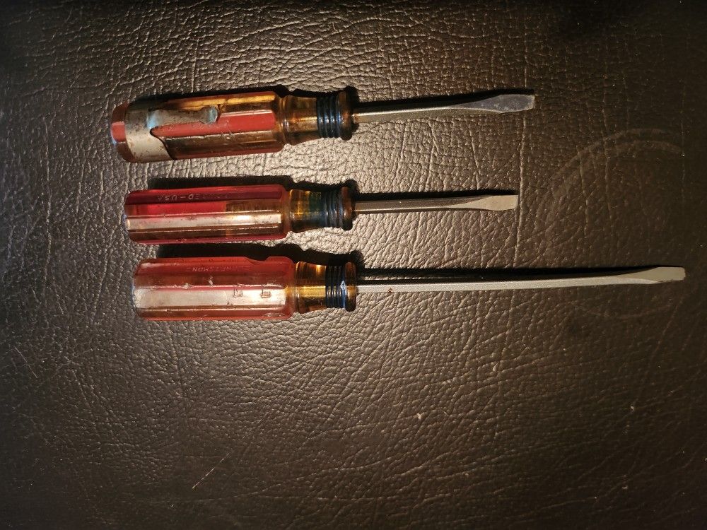Vintage Craftsman Flathead Screwdrivers for Sale in Fort Lauderdale, FL ...
