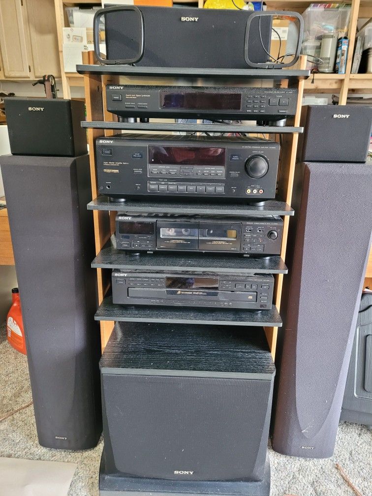Sony, stereo home system for Sale in Federal Way, WA - OfferUp