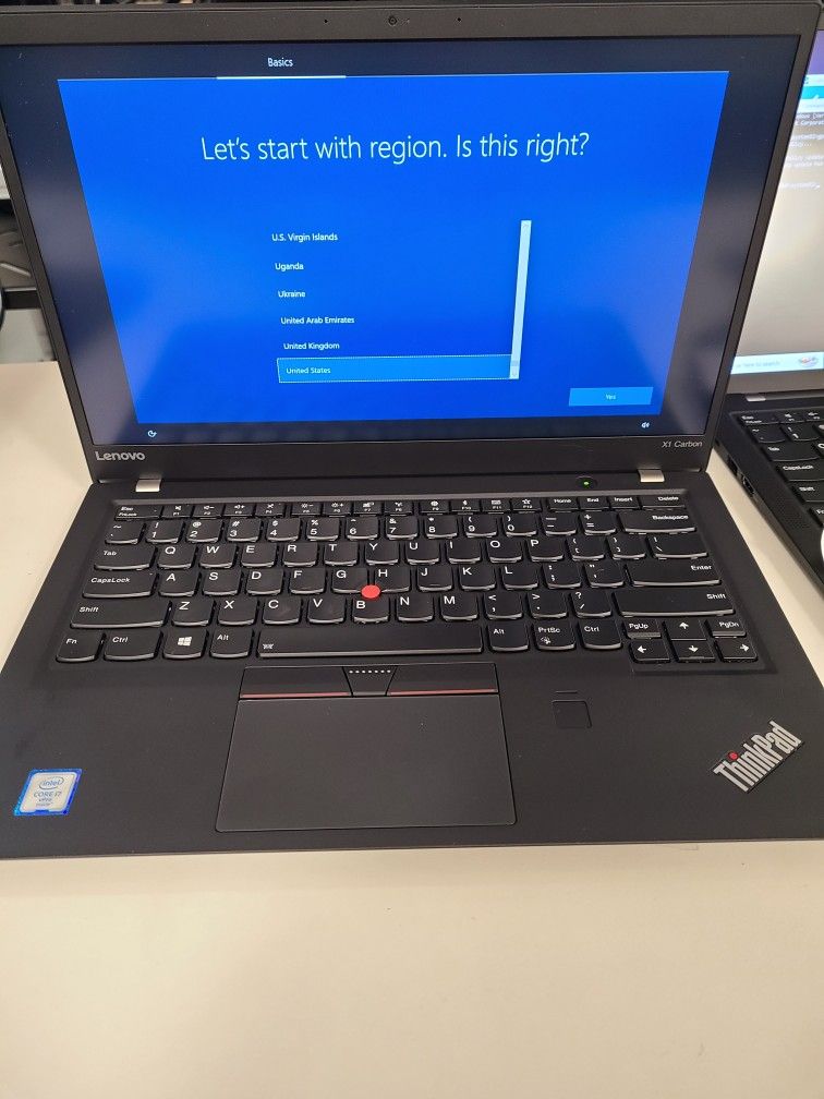 Lenovo X1 Carbon 5th Gen - Skylake (Type 20K4, 20K3) Laptop (ThinkPad ...