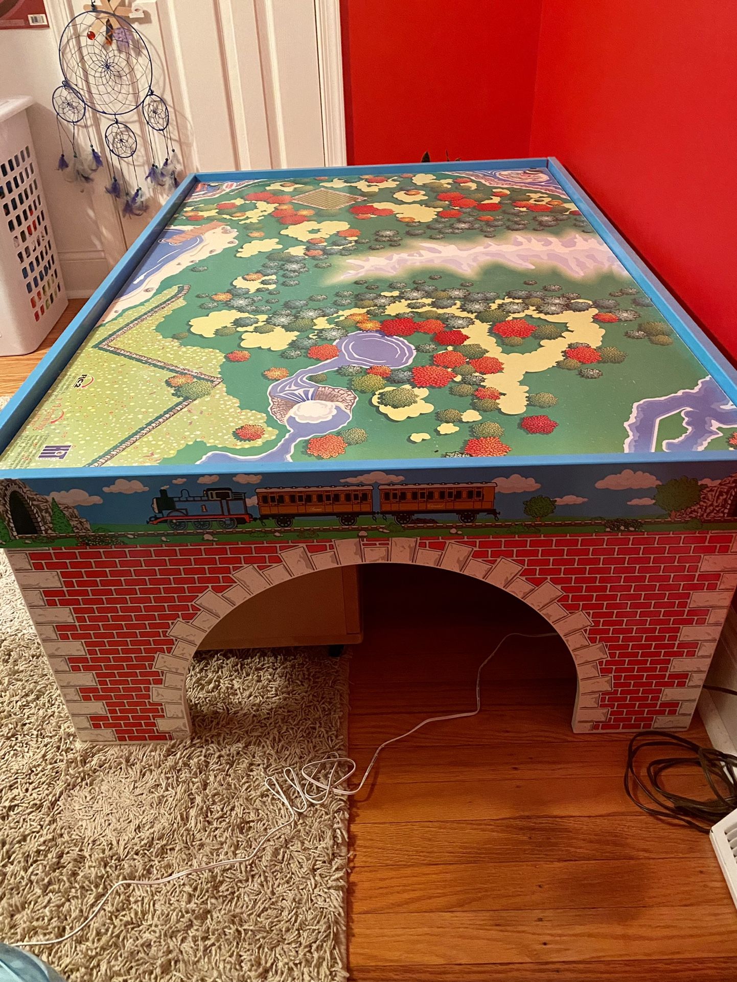 Learning Curve Thomas Train Table